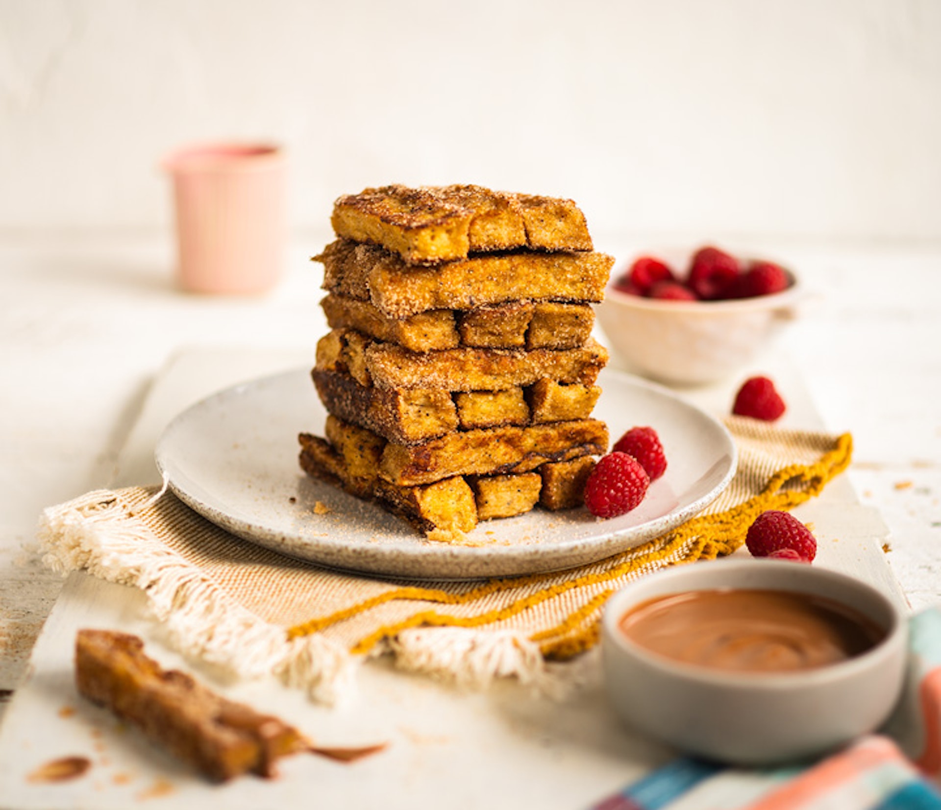 Bakers Delight: Jenga French Toast